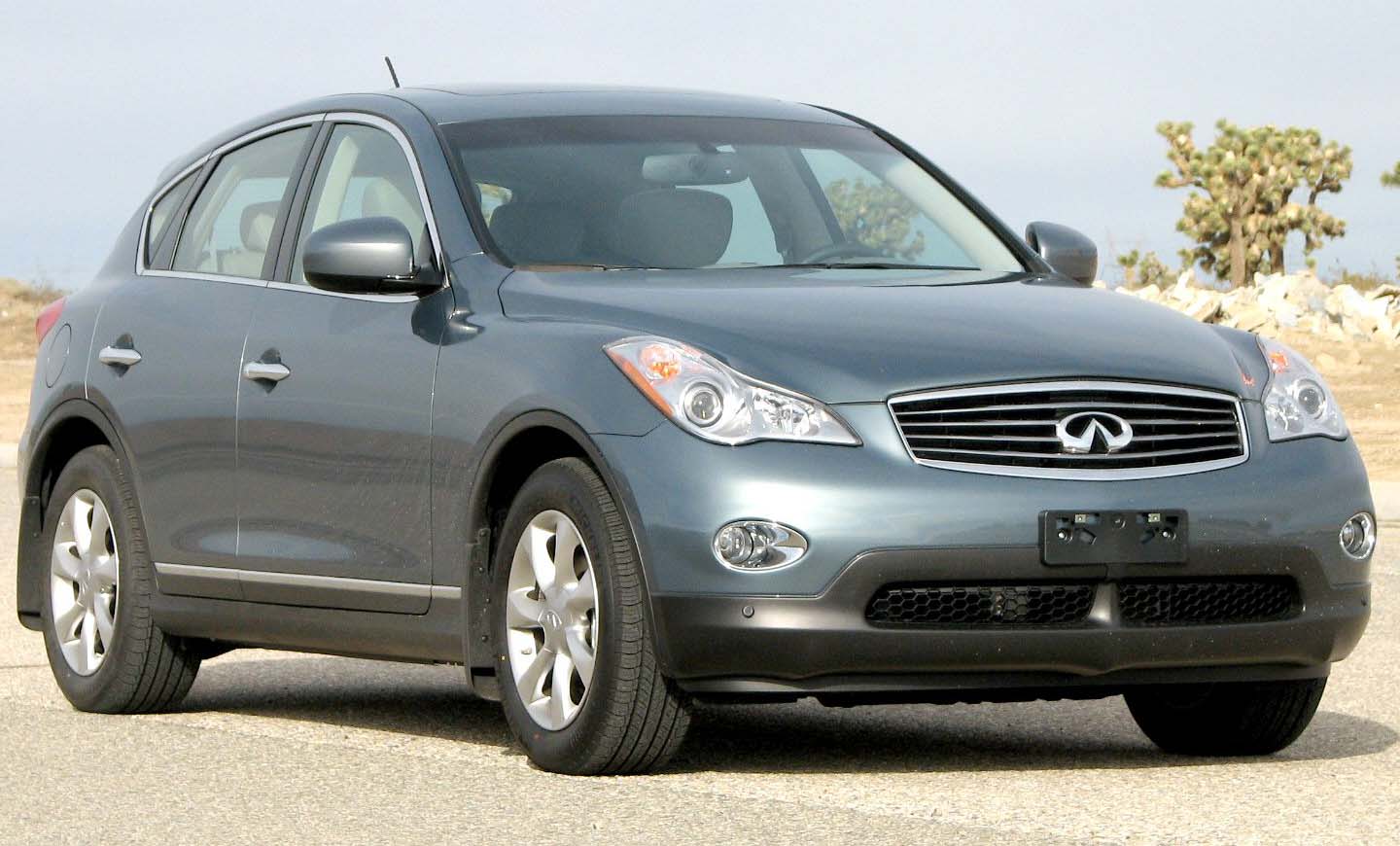 Infiniti EX technical specifications and fuel economy